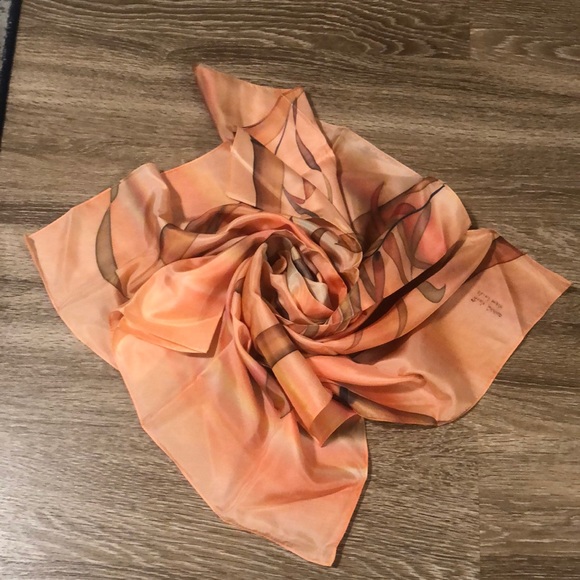 Vintage | Accessories | Nicole Grand Vintage Pink Peach Bamboo Design ...
